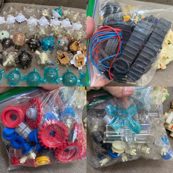 Capsela | Toys | Capsela Spacelink Toy Lot Building Stem Learning Toys ...